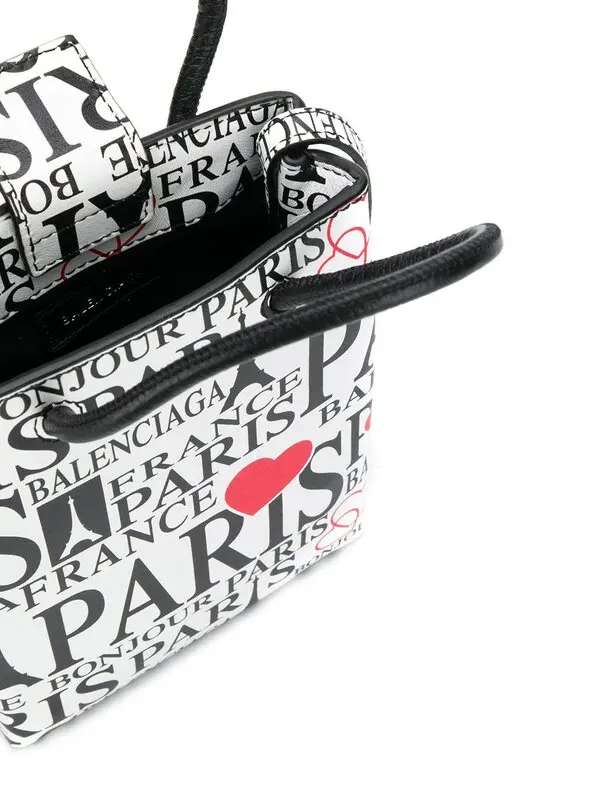 Balenciaga Bonjour Paris Mini Bag