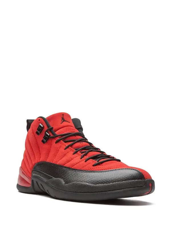 JORDAN Air Retro Reverse Flu Game Sneakers - Red