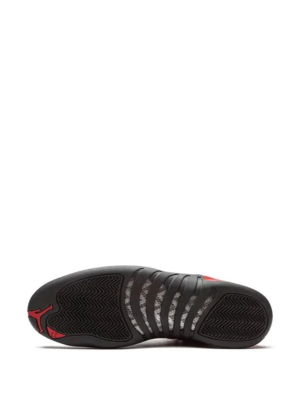 JORDAN Air Retro Reverse Flu Game Sneakers - Red