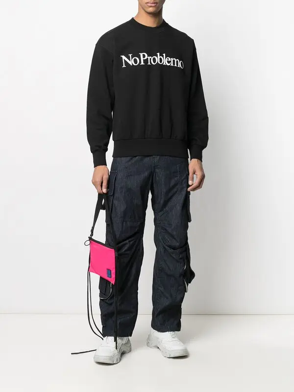 DIESEL® Mid-rise Cargo Jeans