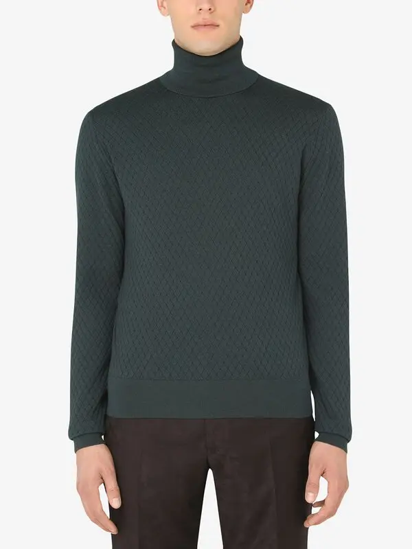Dolce & Gabbana Roll-neck Jumper