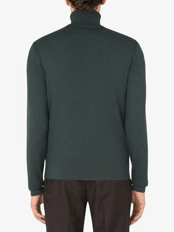 Dolce & Gabbana Roll-neck Jumper