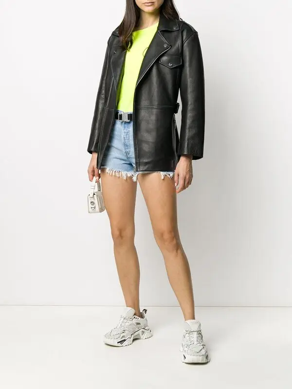 LEVI'S Distressed Denim Shorts