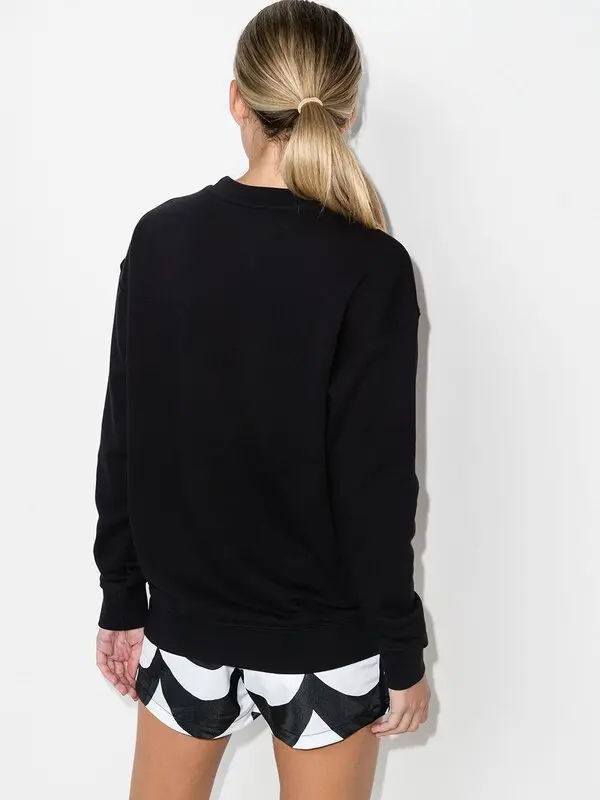 Adidas Logo-print Cotton Sweatshirt