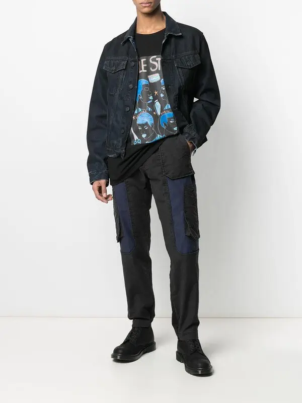 DIESEL® Straight Cargo Jeans