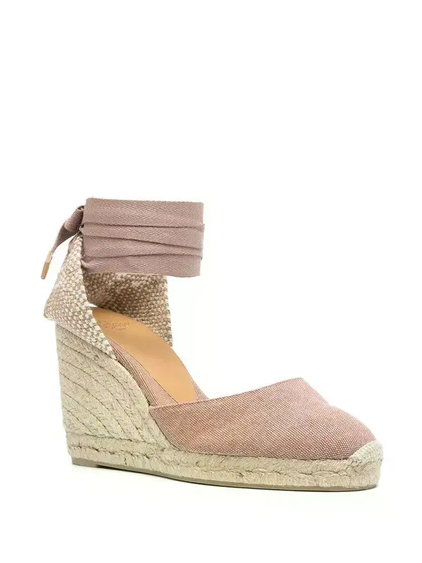 CastaÑer Carina 90mm Wedge Espadrilles