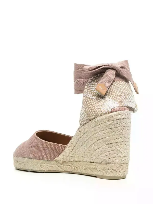 CastaÑer Carina 90mm Wedge Espadrilles