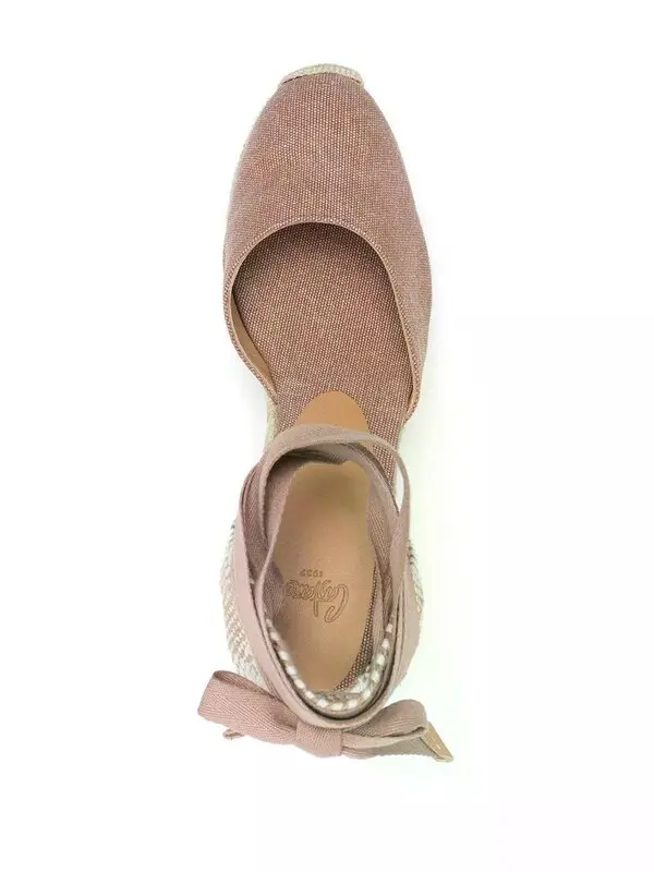 CastaÑer Carina 90mm Wedge Espadrilles
