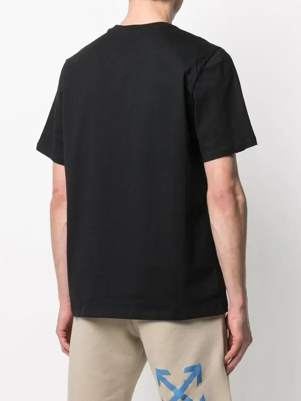 MSGM Logo-print T-shirt - Black