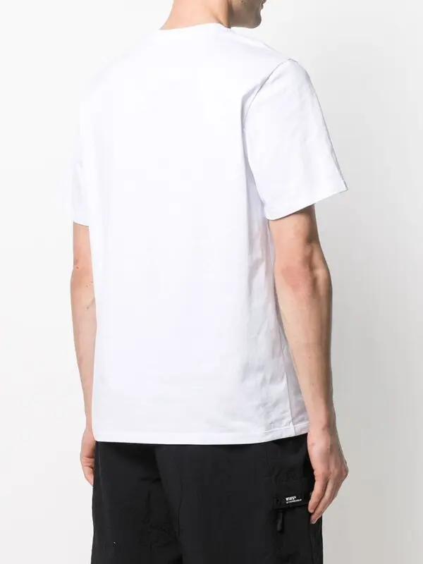 MSGM Logo-print T-shirt - White