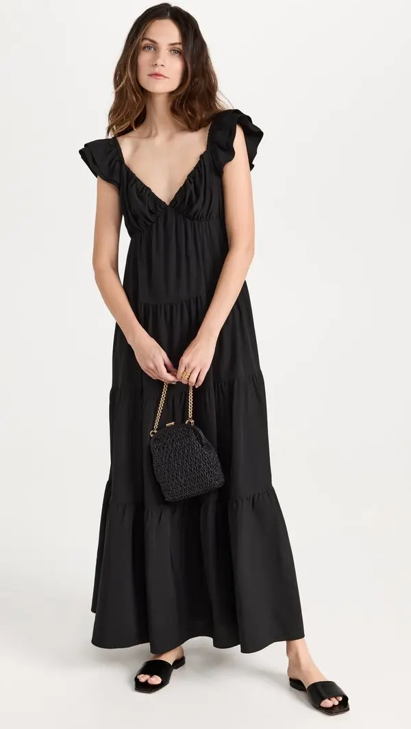 spanx airessentials maxi dress SPANX AirEssentials® Tie-Waist Maxi Dress – Trends Boutique on Main