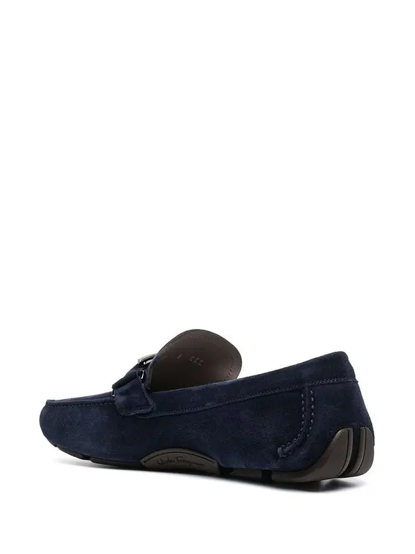 FERRAGAMO Sf-buckle Driver Moccasin
