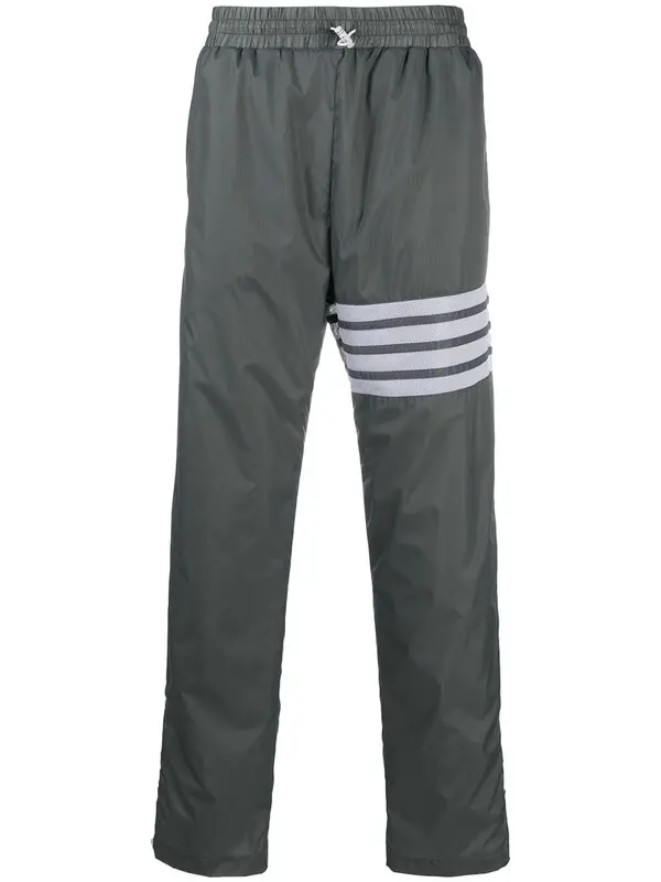 Thom Browne Ripstop Straight-leg Track Pants