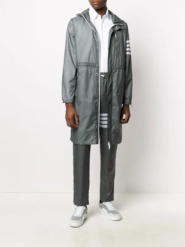 Thom Browne Ripstop Straight-leg Track Pants