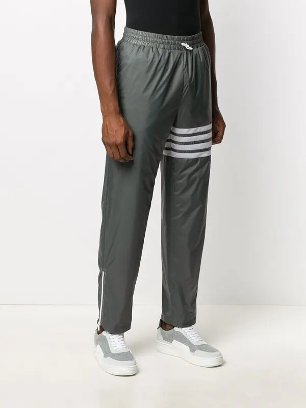 Thom Browne Ripstop Straight-leg Track Pants