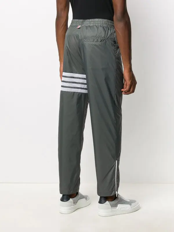 Thom Browne Ripstop Straight-leg Track Pants