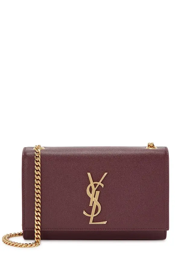Saint Laurent Kate Small Leather Shoulder Bag