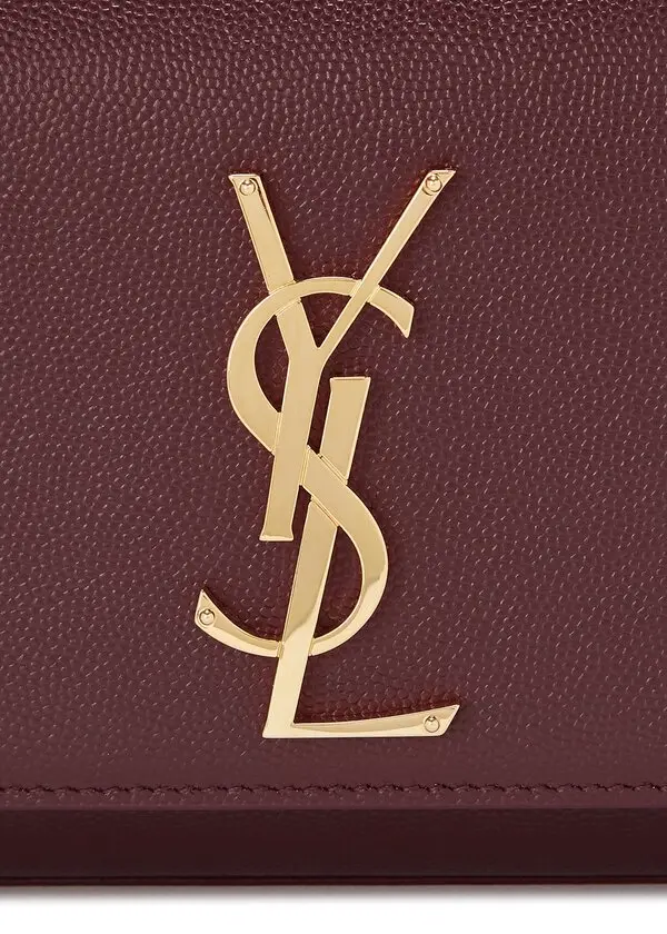 Saint Laurent Kate Small Leather Shoulder Bag