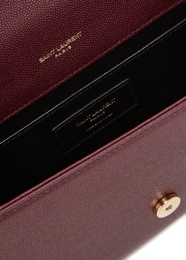 Saint Laurent Kate Small Leather Shoulder Bag