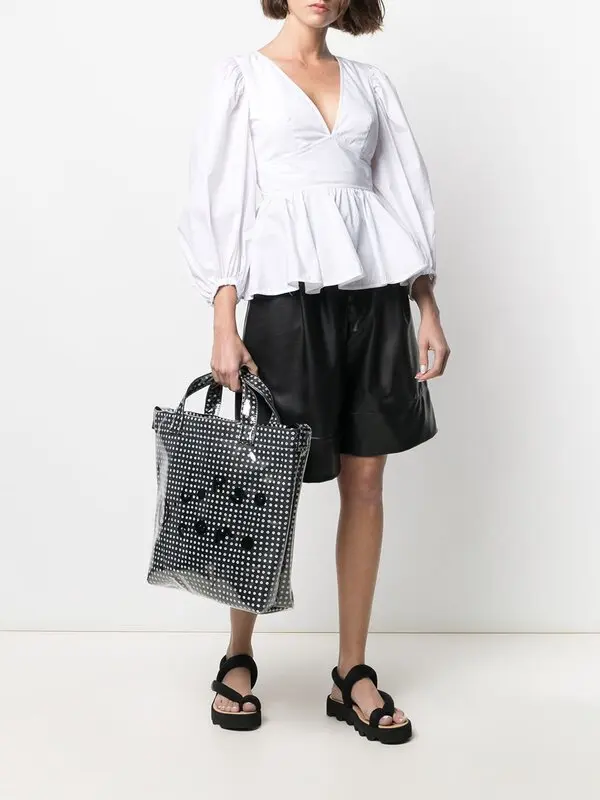 10 CORSO COMO Monogram Tote