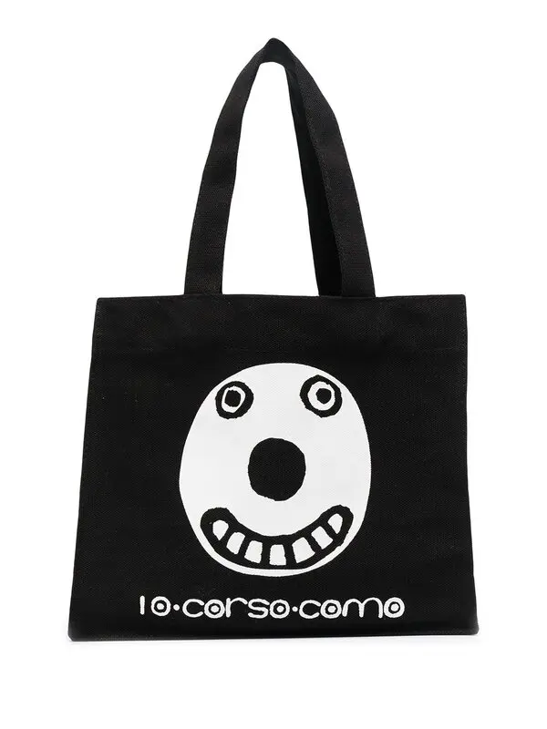 10 CORSO COMO Graphic-print Tote Bag