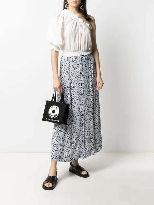 10 CORSO COMO Graphic-print Tote Bag