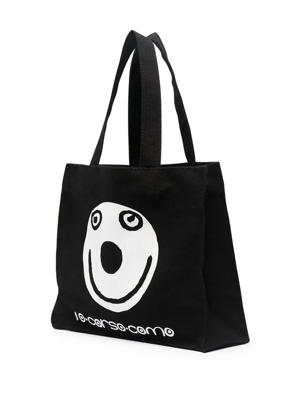 10 CORSO COMO Graphic-print Tote Bag