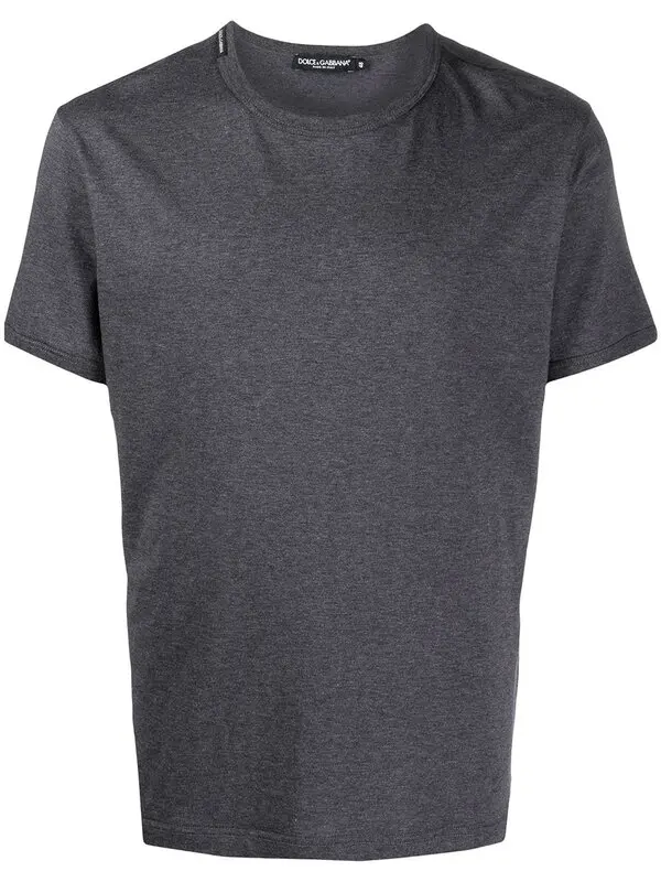 Dolce & Gabbana Cotton Jersey T-shirt - Grey