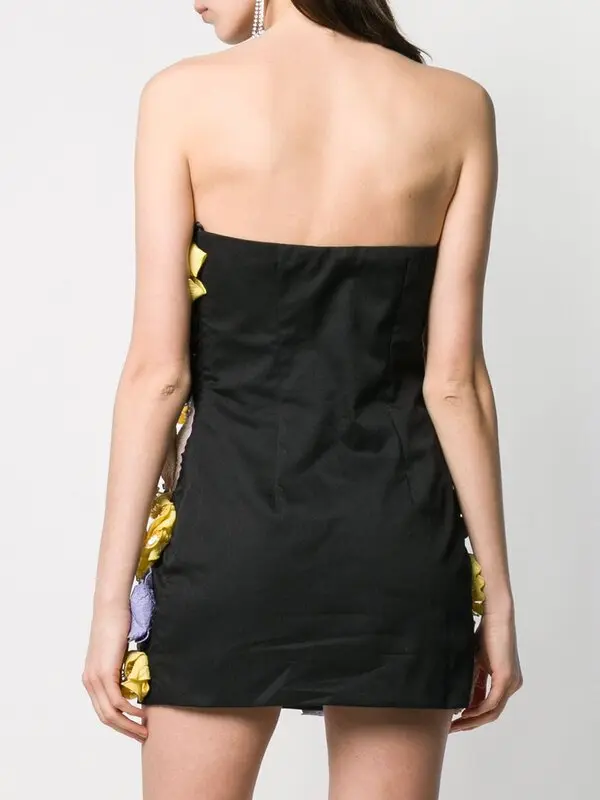 Attico Embellished Mini Dress
