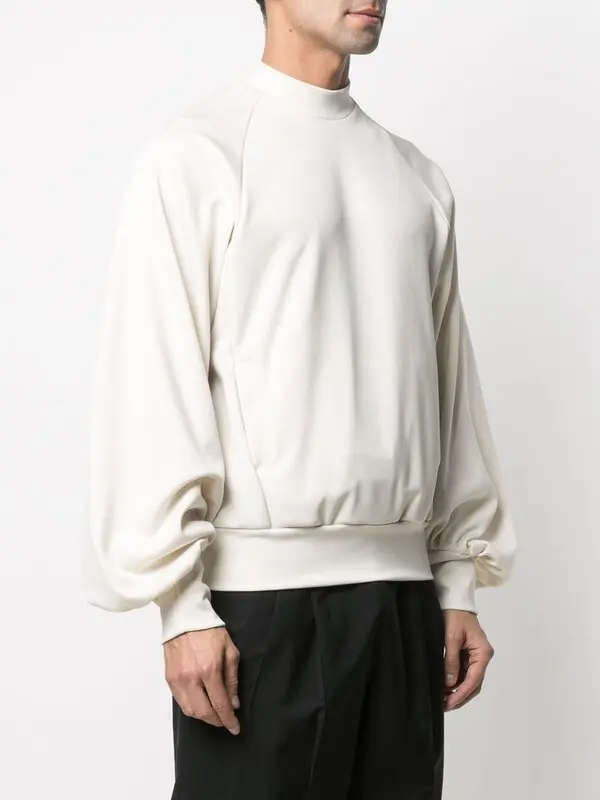 Random Identities Oversized Rib-trimmed Sweatshirt