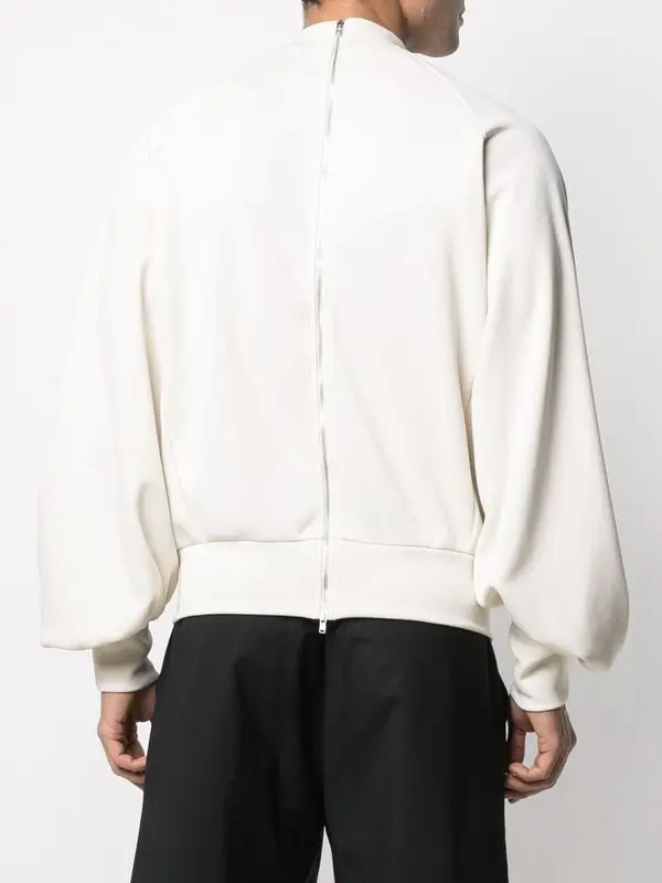 Random Identities Oversized Rib-trimmed Sweatshirt
