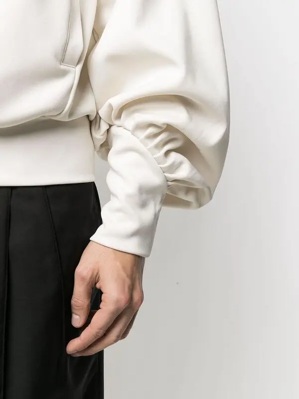 Random Identities Oversized Rib-trimmed Sweatshirt