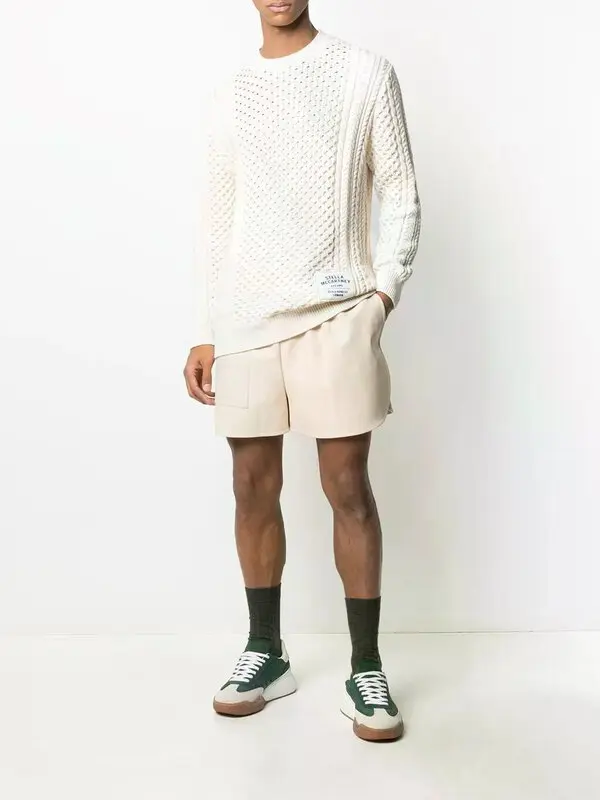 Stella McCartney High-waisted Shorts