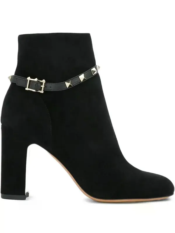 Valentino Garavani 95mm Rockstud Ankle Boots