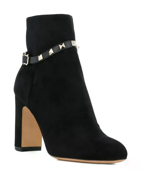 Valentino Garavani 95mm Rockstud Ankle Boots