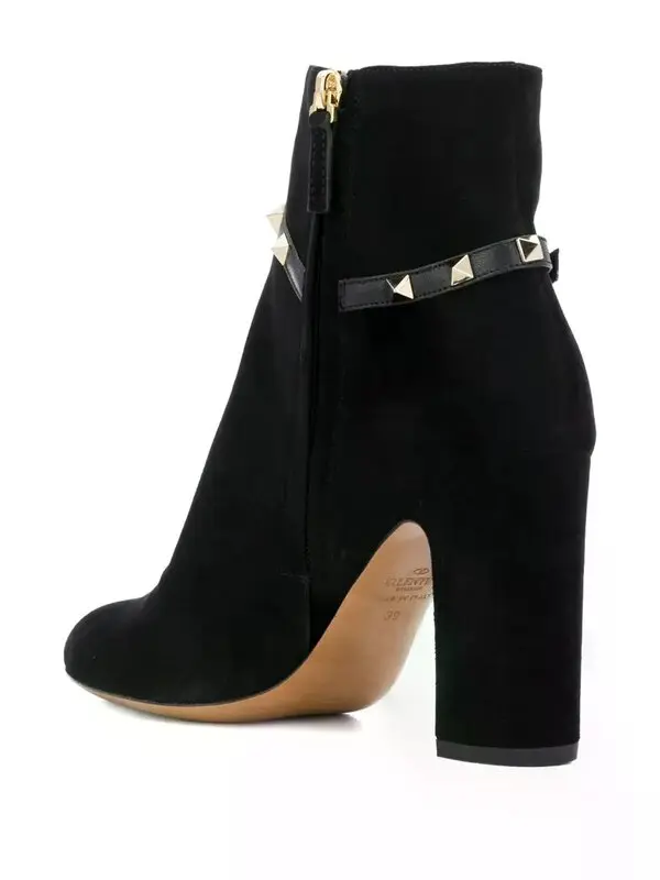 Valentino Garavani 95mm Rockstud Ankle Boots