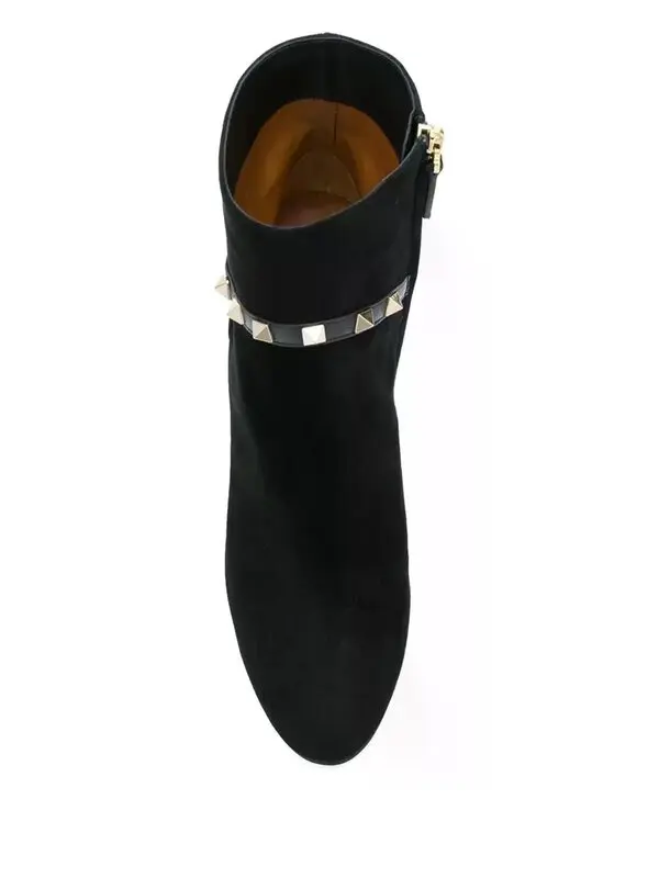 Valentino Garavani 95mm Rockstud Ankle Boots