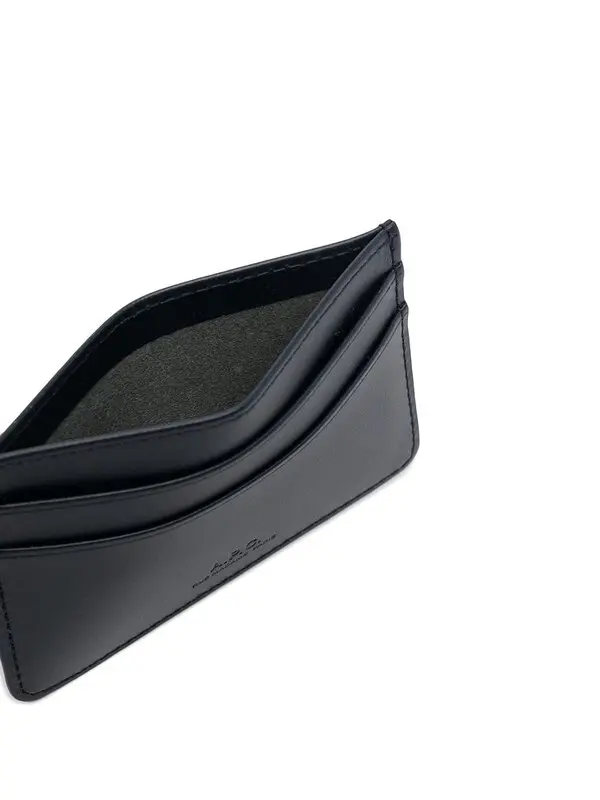 A.p.c. André Embossed Logo Cardholder