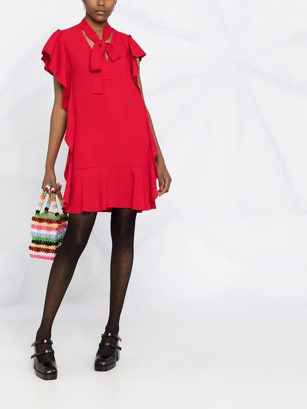 velvet holiday dresses Short sleeve velvet holiday gown THALIA  MYAN ATELIER