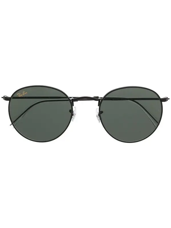 Ray-ban Round Sunglasses - Black