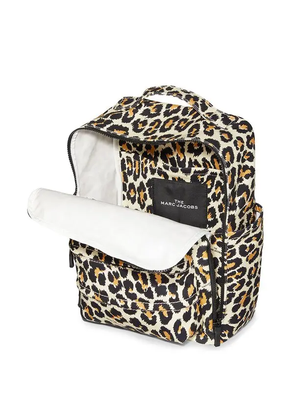 Marc Jacobs The Backpack Leopard-print Backpack
