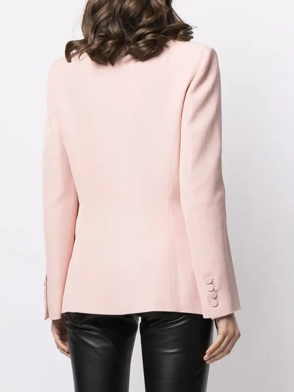 Ermanno Scervino 3d Floral Detail Blazer