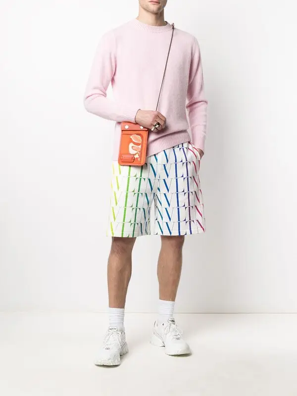 Valentino Garavani Vltn Times Bermuda Shorts