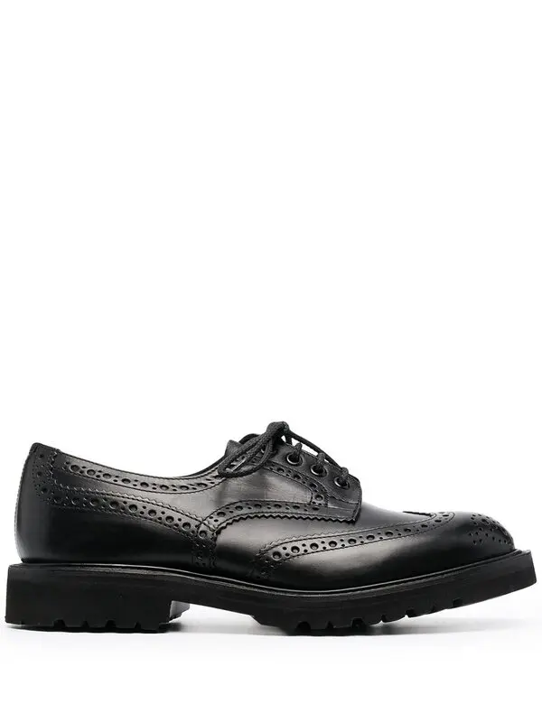 TRICKER'S Bourton Leather Derby Shoes