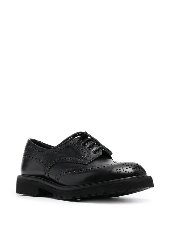 TRICKER'S Bourton Leather Derby Shoes
