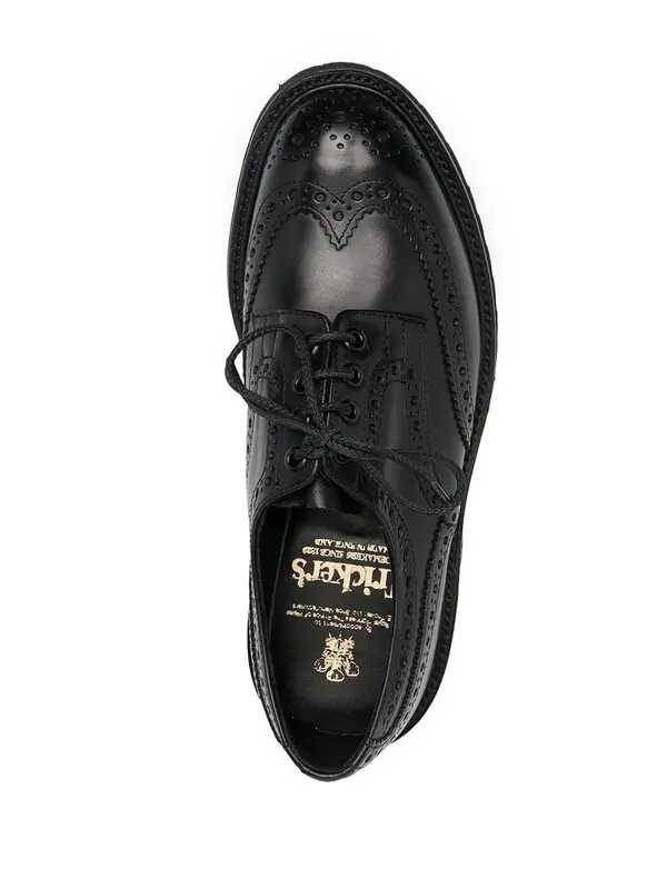 TRICKER'S Bourton Leather Derby Shoes