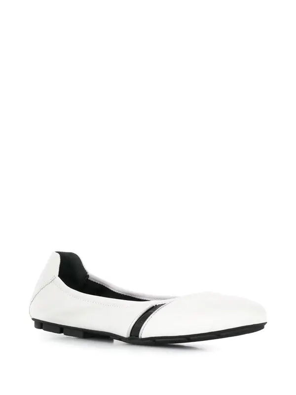 Hogan H511 Flat Ballerina Pumps
