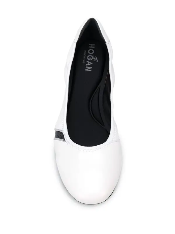 Hogan H511 Flat Ballerina Pumps