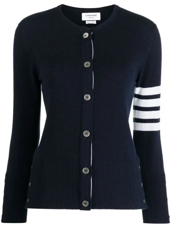 Thom Browne 4-bar Stripe Cardigan