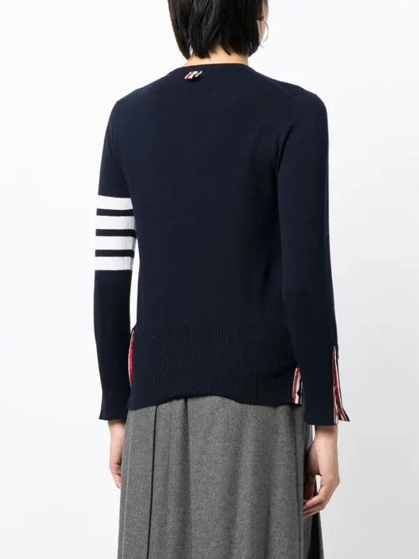 Thom Browne 4-bar Stripe Cardigan